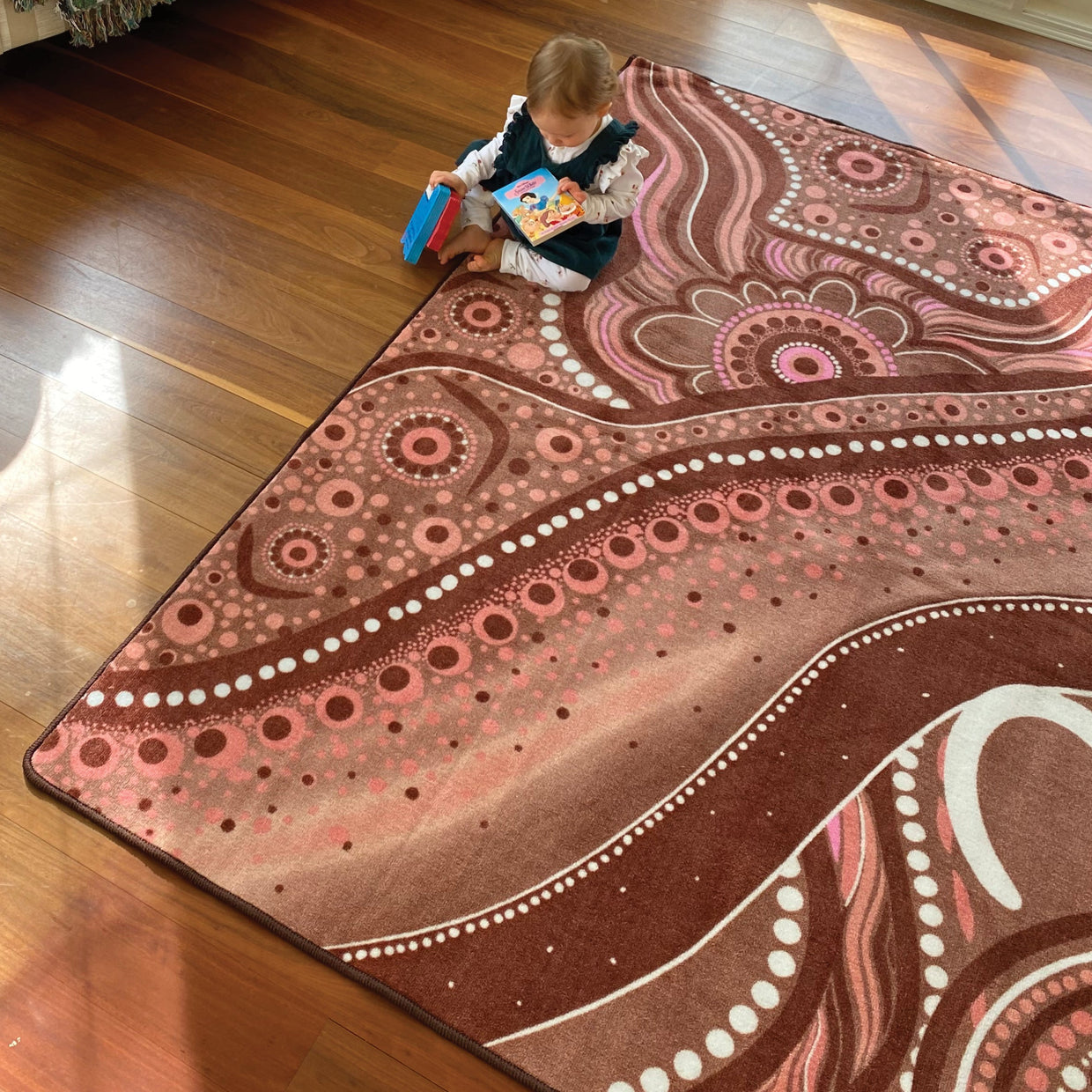 Desert Dreaming Indigenous Rug – Rugoo