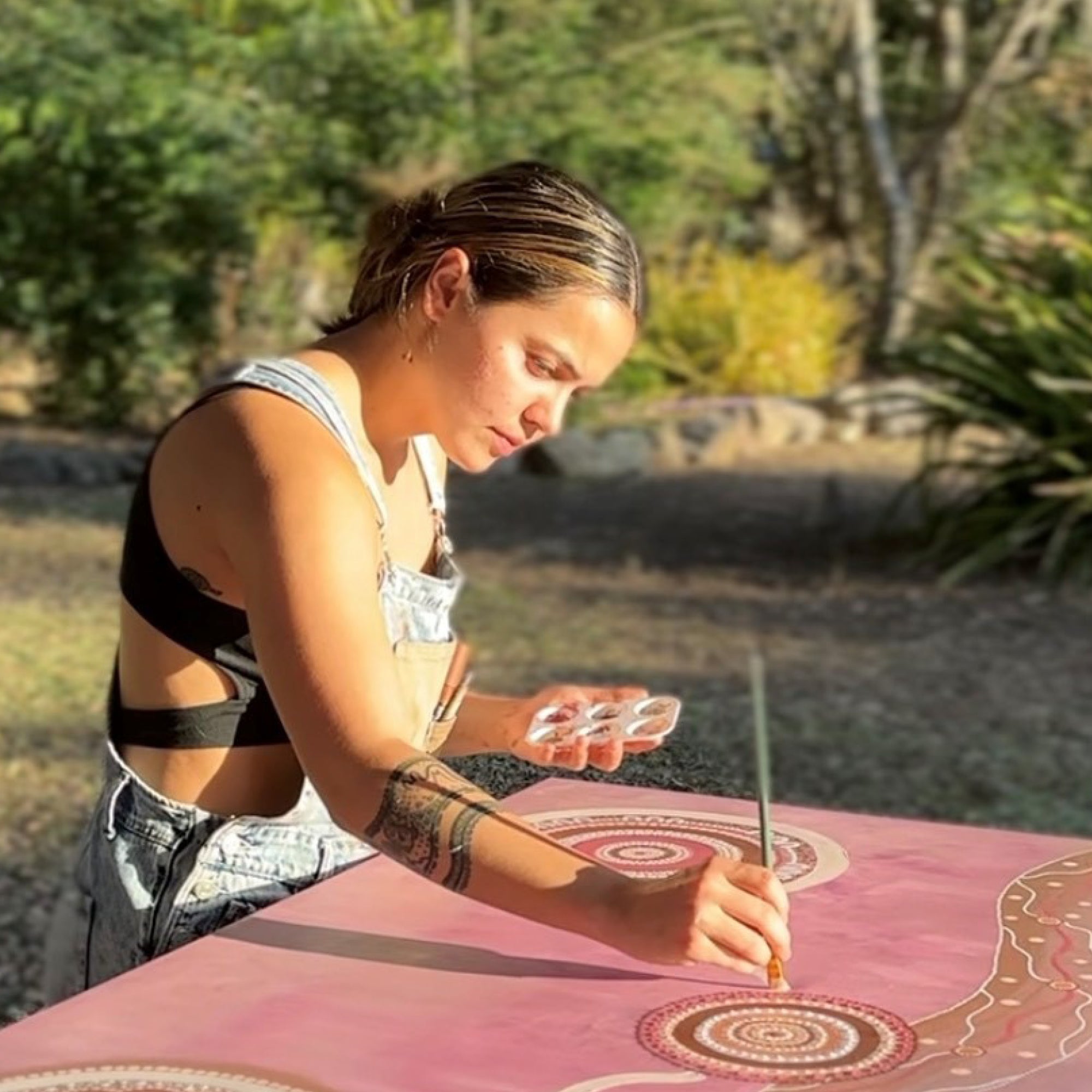 Desert Dreaming Indigenous Rug – Rugoo