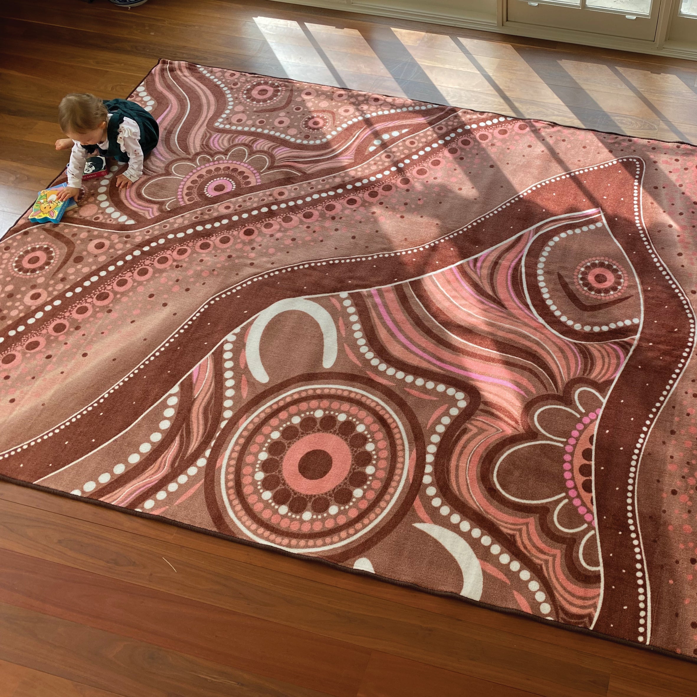 Desert Dreaming Indigenous Rug – Rugoo